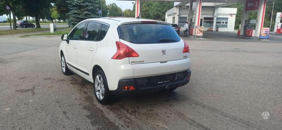 Balts Peugeot 3008 2011 Kauņa, ar dzinēja tilpumu 1.56 L un nobraukumu 247 tūkst. km par 3850 €, foto 7 vietnē AUTOMOTO.COM.LV
