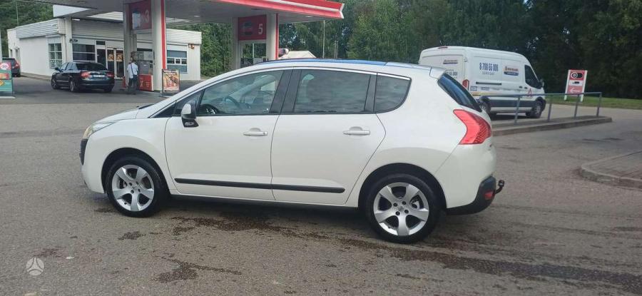 Balts Peugeot 3008 2011 Kauņa, ar dzinēja tilpumu 1.56 L un nobraukumu 247 tūkst. km par 3850 €, foto 8 vietnē AUTOMOTO.COM.LV