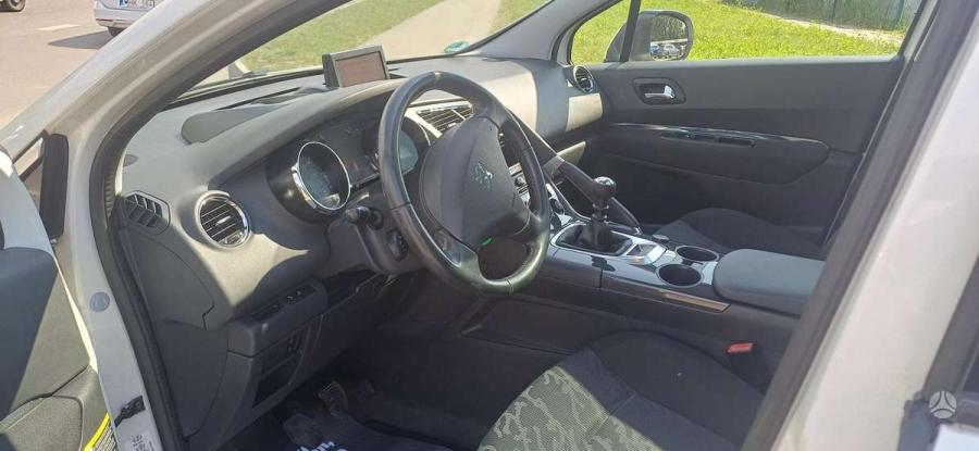Balts Peugeot 3008 2011 Kauņa, ar dzinēja tilpumu 1.56 L un nobraukumu 247 tūkst. km par 3850 €, foto 10 vietnē AUTOMOTO.COM.LV