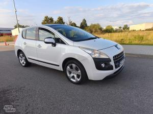 White Peugeot 3008 2011 in Kaunas, with an engine capacity of 1.60 L and mileage of 150 thousand km for 2700 €, photo  on AUTOMOTO.COM.LV