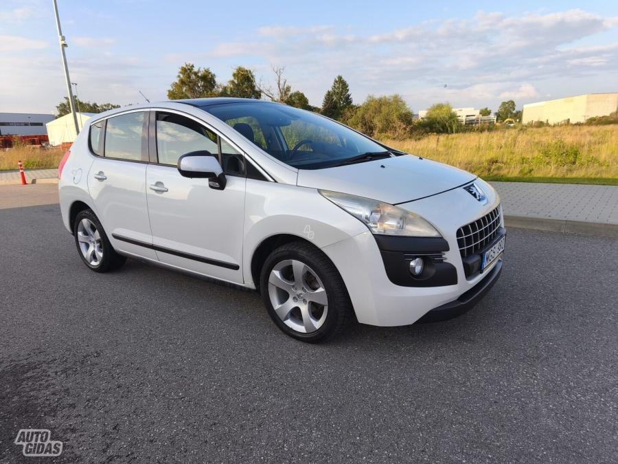 White Peugeot 3008 2011 in Kaunas, with an engine capacity of 1.60 L and mileage of 150 thousand km for 2700 €, photo 1 on AUTOMOTO.COM.LV