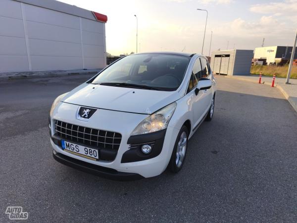 White Peugeot 3008 2011 in Kaunas, with an engine capacity of 1.60 L and mileage of 150 thousand km for 2700 €, photo 4 on AUTOMOTO.COM.LV