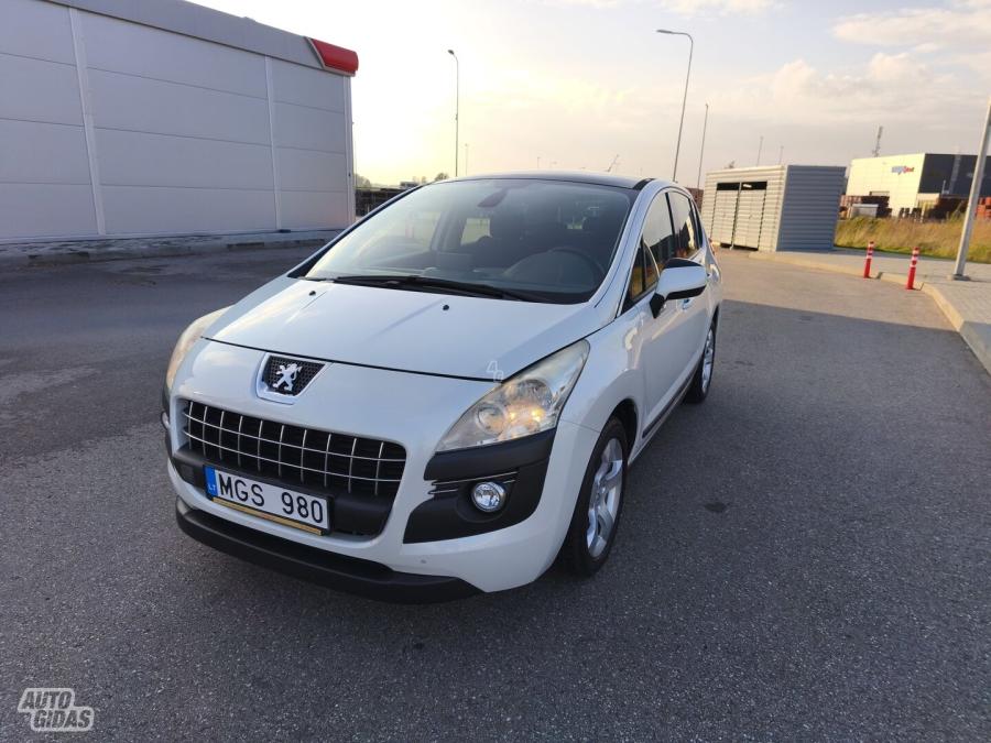 White Peugeot 3008 2011 in Kaunas, with an engine capacity of 1.60 L and mileage of 150 thousand km for 2700 €, photo 4 on AUTOMOTO.COM.LV
