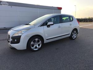 White Peugeot 3008 2011 in Kaunas, with an engine capacity of 1.60 L and mileage of 150 thousand km for 2700 €, photo 5 on AUTOMOTO.COM.LV