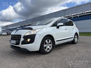 Balts Peugeot 3008 2011 Daugavpils, ar dzinēja tilpumu 1.60 L un nobraukumu 380 tūkst. km par 2450 €, foto  vietnē AUTOMOTO.COM.LV