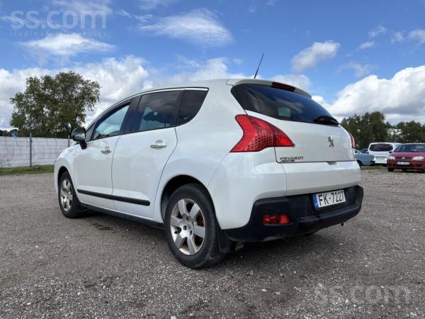 Balts Peugeot 3008 2011 Daugavpils, ar dzinēja tilpumu 1.60 L un nobraukumu 380 tūkst. km par 2450 €, foto 4 vietnē AUTOMOTO.COM.LV