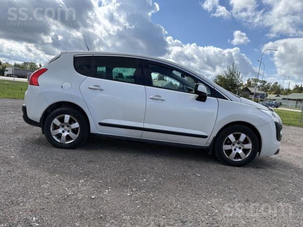 Balts Peugeot 3008 2011 Daugavpils, ar dzinēja tilpumu 1.60 L un nobraukumu 380 tūkst. km par 2450 €, foto 7 vietnē AUTOMOTO.COM.LV