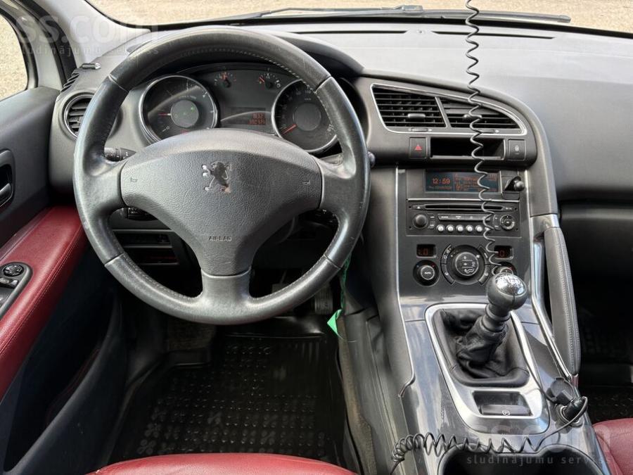 Balts Peugeot 3008 2011 Daugavpils, ar dzinēja tilpumu 1.60 L un nobraukumu 380 tūkst. km par 2450 €, foto 10 vietnē AUTOMOTO.COM.LV