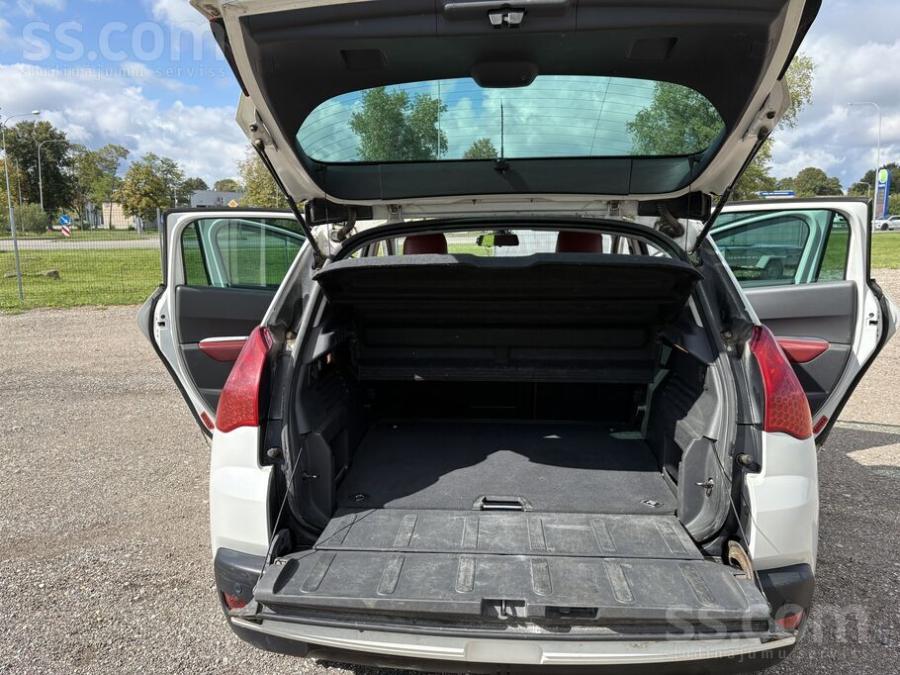 Balts Peugeot 3008 2011 Daugavpils, ar dzinēja tilpumu 1.60 L un nobraukumu 380 tūkst. km par 2450 €, foto 23 vietnē AUTOMOTO.COM.LV