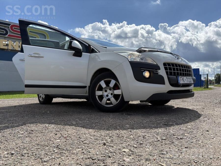 Balts Peugeot 3008 2011 Daugavpils, ar dzinēja tilpumu 1.60 L un nobraukumu 380 tūkst. km par 2450 €, foto 27 vietnē AUTOMOTO.COM.LV