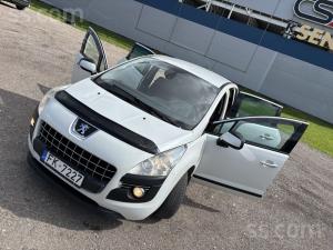 Balts Peugeot 3008 2011 Daugavpils, ar dzinēja tilpumu 1.60 L un nobraukumu 380 tūkst. km par 2450 €, foto 29 vietnē AUTOMOTO.COM.LV