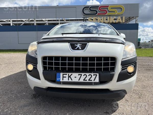 Balts Peugeot 3008 2011 Daugavpils, ar dzinēja tilpumu 1.60 L un nobraukumu 380 tūkst. km par 2450 €, foto 8 vietnē AUTOMOTO.COM.LV