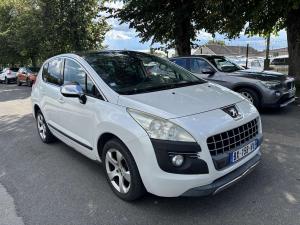 White Peugeot 3008 2011 in Taurage, with an engine capacity of 1.56 L and mileage of 230 thousand km for 2700 €, photo 3 on AUTOMOTO.COM.LV
