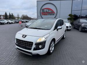 White Peugeot 3008 2012 in Telschi, with an engine capacity of 1.56 L and mileage of 223 thousand km for 4200 €, photo 2 on AUTOMOTO.COM.LV