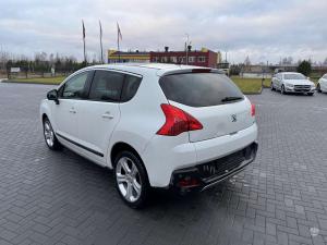 White Peugeot 3008 2012 in Telschi, with an engine capacity of 1.56 L and mileage of 223 thousand km for 4200 €, photo 5 on AUTOMOTO.COM.LV