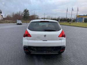 White Peugeot 3008 2012 in Telschi, with an engine capacity of 1.56 L and mileage of 223 thousand km for 4200 €, photo 6 on AUTOMOTO.COM.LV