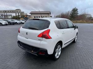 White Peugeot 3008 2012 in Telschi, with an engine capacity of 1.56 L and mileage of 223 thousand km for 4200 €, photo 7 on AUTOMOTO.COM.LV