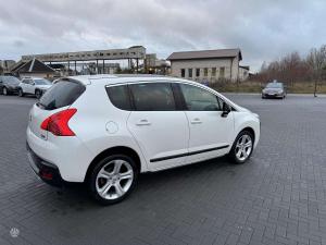 White Peugeot 3008 2012 in Telschi, with an engine capacity of 1.56 L and mileage of 223 thousand km for 4200 €, photo 8 on AUTOMOTO.COM.LV
