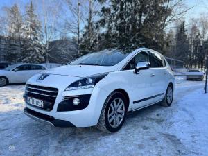 Balts Peugeot 3008 2012 Viļņa, ar dzinēja tilpumu 2.00 L un nobraukumu 340 tūkst. km par 4650 €, foto  vietnē AUTOMOTO.COM.LV