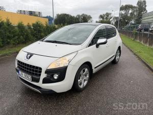 Balts Peugeot 3008 2012 Rīga, ar dzinēja tilpumu 2.00 L un nobraukumu 209 tūkst. km par 3750 €, foto  vietnē AUTOMOTO.COM.LV