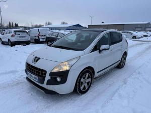 Balts Peugeot 3008 2013 Tauragė, ar dzinēja tilpumu 1.56 L un nobraukumu 290 tūkst. km par 3999 €, foto  vietnē AUTOMOTO.COM.LV