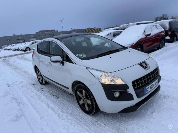 White Peugeot 3008 2013 in Taurage, with an engine capacity of 1.56 L and mileage of 290 thousand km for 3999 €, photo 3 on AUTOMOTO.COM.LV