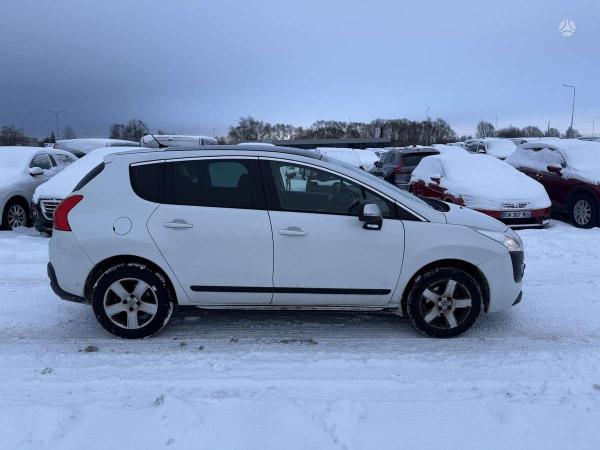 White Peugeot 3008 2013 in Taurage, with an engine capacity of 1.56 L and mileage of 290 thousand km for 3999 €, photo 4 on AUTOMOTO.COM.LV