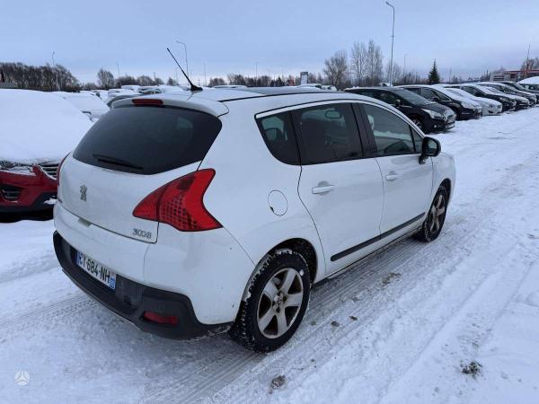 White Peugeot 3008 2013 in Taurage, with an engine capacity of 1.56 L and mileage of 290 thousand km for 3999 €, photo 5 on AUTOMOTO.COM.LV