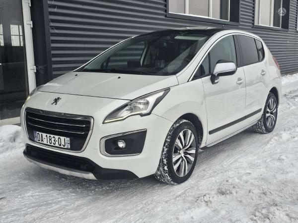 White Peugeot 3008 2013 in Taurage, with an engine capacity of 1.56 L and mileage of 214 thousand km for 4800 €, photo 1 on AUTOMOTO.COM.LV