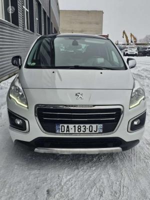Balts Peugeot 3008 2013 Tauragė, ar dzinēja tilpumu 1.56 L un nobraukumu 214 tūkst. km par 4800 €, foto 2 vietnē AUTOMOTO.COM.LV