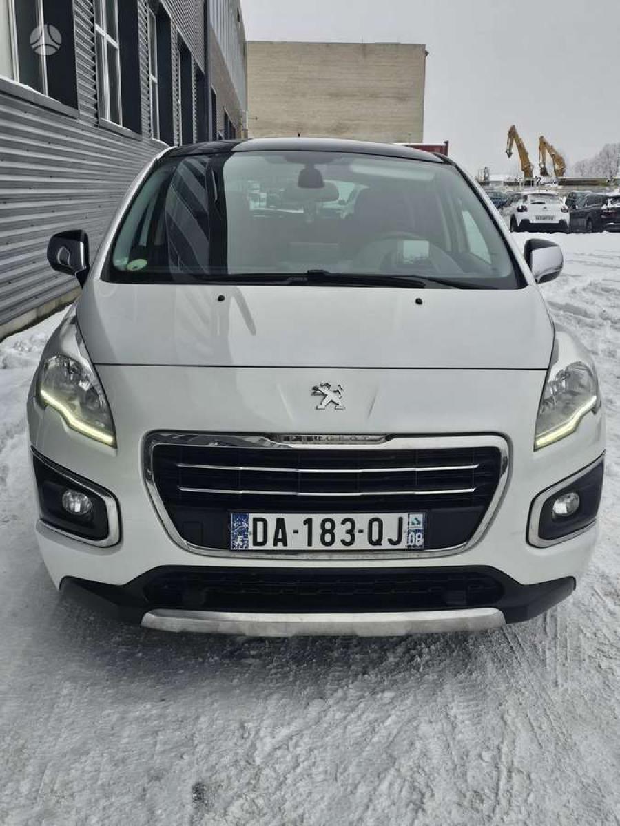 Balts Peugeot 3008 2013 Tauragė, ar dzinēja tilpumu 1.56 L un nobraukumu 214 tūkst. km par 4800 €, foto 2 vietnē AUTOMOTO.COM.LV