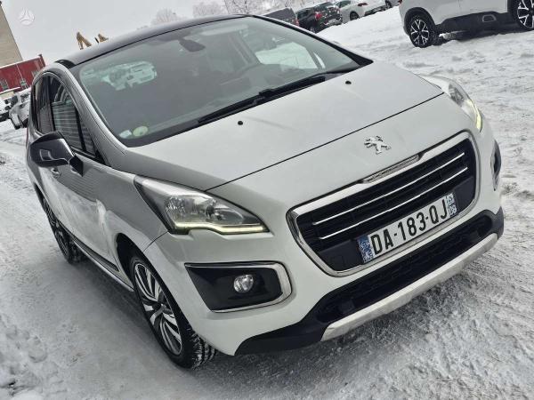 White Peugeot 3008 2013 in Taurage, with an engine capacity of 1.56 L and mileage of 214 thousand km for 4800 €, photo 3 on AUTOMOTO.COM.LV