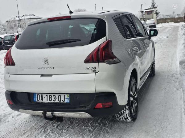 White Peugeot 3008 2013 in Taurage, with an engine capacity of 1.56 L and mileage of 214 thousand km for 4800 €, photo 4 on AUTOMOTO.COM.LV