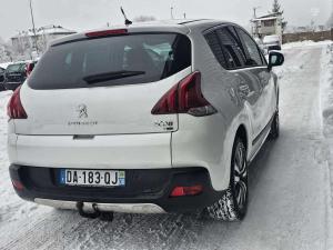 Balts Peugeot 3008 2013 Tauragė, ar dzinēja tilpumu 1.56 L un nobraukumu 214 tūkst. km par 4800 €, foto 4 vietnē AUTOMOTO.COM.LV