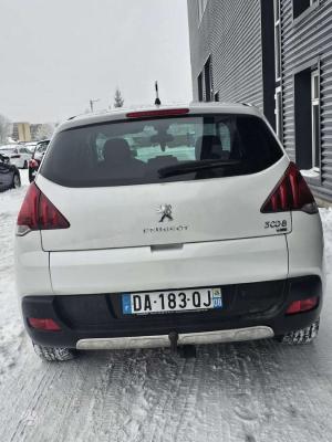Balts Peugeot 3008 2013 Tauragė, ar dzinēja tilpumu 1.56 L un nobraukumu 214 tūkst. km par 4800 €, foto 6 vietnē AUTOMOTO.COM.LV