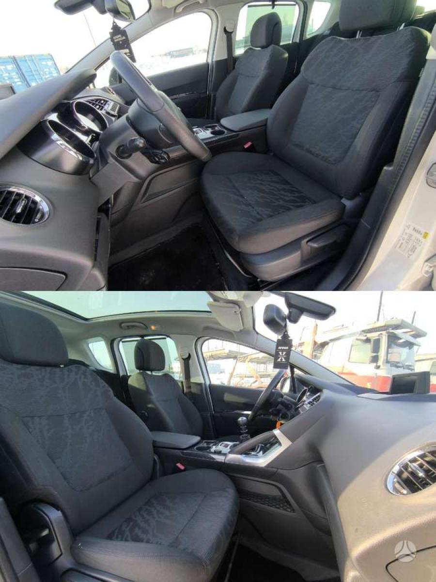 Balts Peugeot 3008 2013 Tauragė, ar dzinēja tilpumu 2.00 L un nobraukumu 246 tūkst. km par 4200 €, foto 8 vietnē AUTOMOTO.COM.LV