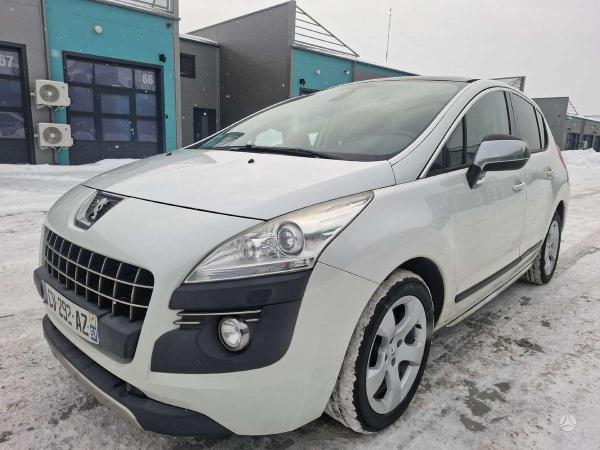 Balts Peugeot 3008 2013 Kauņa, ar dzinēja tilpumu 2.00 L un nobraukumu 285 tūkst. km par 4650 €, foto 1 vietnē AUTOMOTO.COM.LV