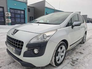 White Peugeot 3008 2013 in Kaunas, with an engine capacity of 2.00 L and mileage of 285 thousand km for 4650 €, photo  on AUTOMOTO.COM.LV