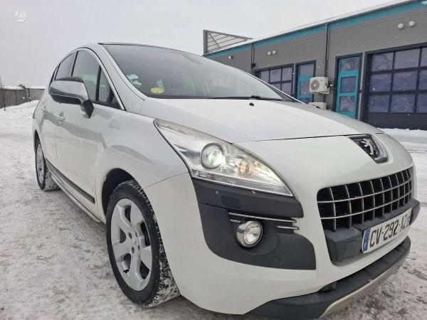 Balts Peugeot 3008 2013 Kauņa, ar dzinēja tilpumu 2.00 L un nobraukumu 285 tūkst. km par 4650 €, foto 2 vietnē AUTOMOTO.COM.LV