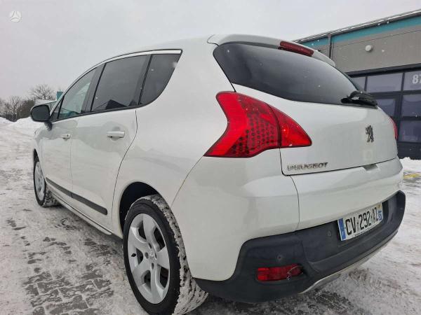 Balts Peugeot 3008 2013 Kauņa, ar dzinēja tilpumu 2.00 L un nobraukumu 285 tūkst. km par 4650 €, foto 5 vietnē AUTOMOTO.COM.LV