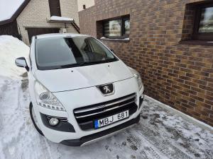 Balts Peugeot 3008 2013 Kauņa, ar dzinēja tilpumu 2.00 L un nobraukumu 282 tūkst. km par 4250 €, foto 2 vietnē AUTOMOTO.COM.LV