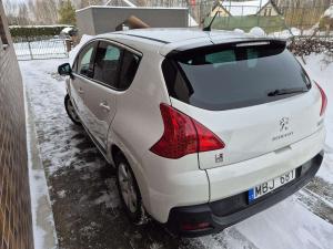 Balts Peugeot 3008 2013 Kauņa, ar dzinēja tilpumu 2.00 L un nobraukumu 282 tūkst. km par 4250 €, foto 4 vietnē AUTOMOTO.COM.LV