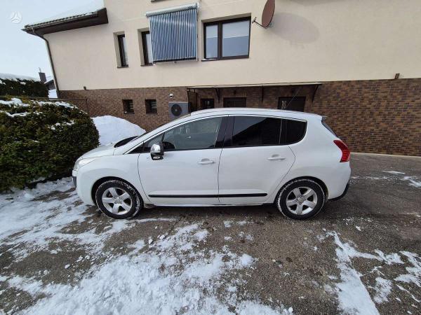 White Peugeot 3008 2013 in Kaunas, with an engine capacity of 2.00 L and mileage of 282 thousand km for 4250 €, photo 6 on AUTOMOTO.COM.LV