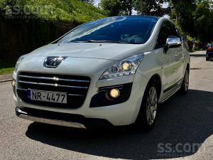 White Peugeot 3008 2013 in Daugavpils, with an engine capacity of 2.00 L and mileage of 0 thousand km for 5490 €, photo  on AUTOMOTO.COM.LV