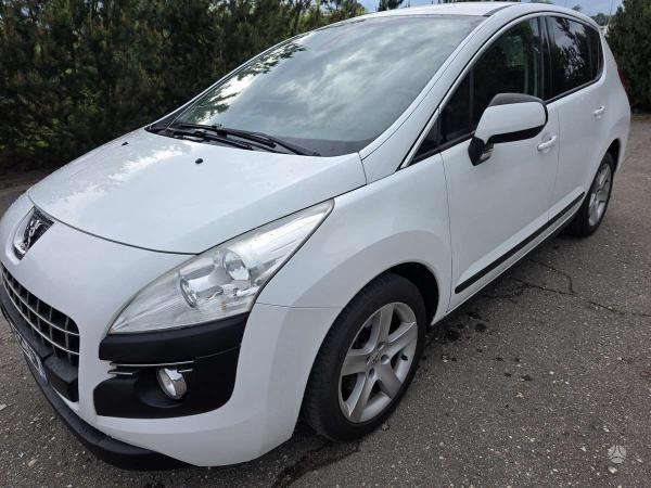 Balts Peugeot 3008 2013 Radviliškis, ar dzinēja tilpumu 2.00 L un nobraukumu 266 tūkst. km par 4150 €, foto 2 vietnē AUTOMOTO.COM.LV