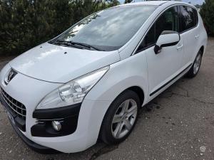 Balts Peugeot 3008 2013 Radviliškis, ar dzinēja tilpumu 2.00 L un nobraukumu 266 tūkst. km par 4150 €, foto 3 vietnē AUTOMOTO.COM.LV