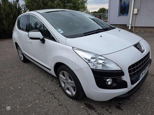 Balts Peugeot 3008 2013 Radviliškis, ar dzinēja tilpumu 2.00 L un nobraukumu 266 tūkst. km par 4150 €, foto 3 vietnē AUTOMOTO.COM.LV