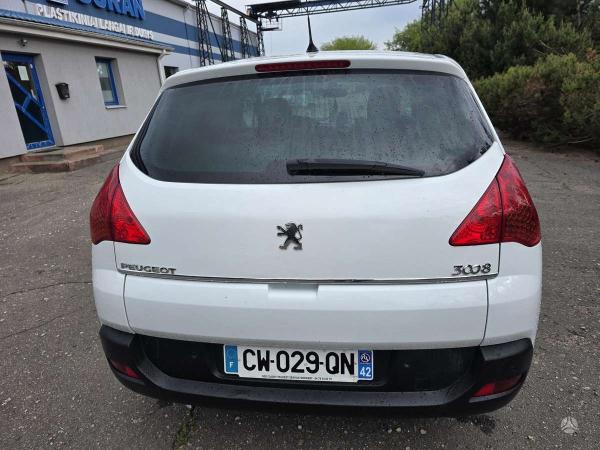 Balts Peugeot 3008 2013 Radviliškis, ar dzinēja tilpumu 2.00 L un nobraukumu 266 tūkst. km par 4150 €, foto 4 vietnē AUTOMOTO.COM.LV