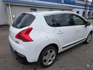 Balts Peugeot 3008 2013 Radviliškis, ar dzinēja tilpumu 2.00 L un nobraukumu 266 tūkst. km par 4150 €, foto 7 vietnē AUTOMOTO.COM.LV