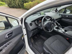 Balts Peugeot 3008 2013 Radviliškis, ar dzinēja tilpumu 2.00 L un nobraukumu 266 tūkst. km par 4150 €, foto 8 vietnē AUTOMOTO.COM.LV